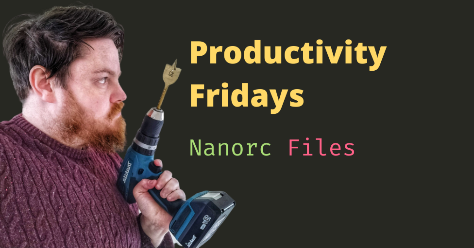 Customising Nano text editor with Nanorc files